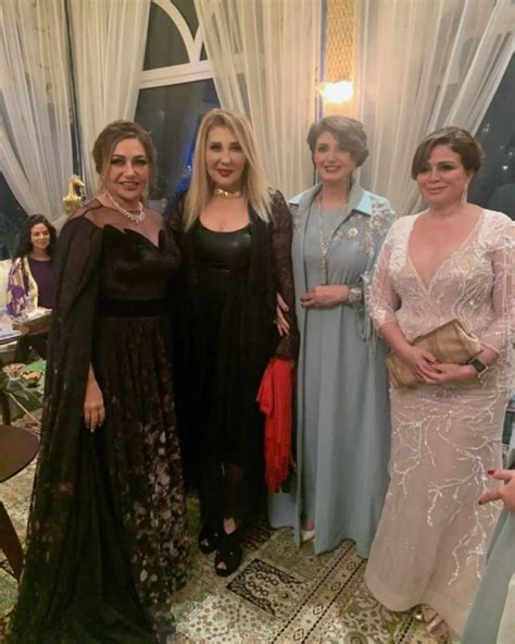 المشهد العربي نادية الجندي تهنئ ليلى علوي على تكريمها بمهرجان البحر