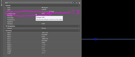 solved autocad doesn t show dashed line in model view autodesk community