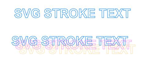 stroke text css the definitive guide coding dude