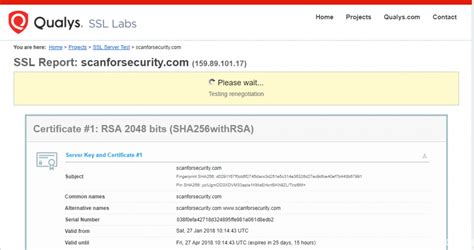 how to improve your website security with qualys free scan ssl test