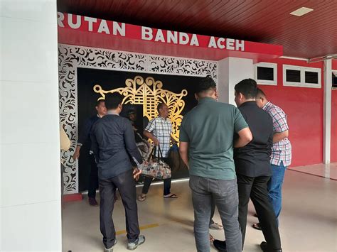 5 Terdakwa Kasus Korupsi Monumen Samudera Pasai Dibebaskan Dari Rutan Kajhu
