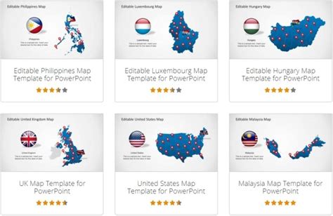 make sales plans with editable territory maps for powerpoint