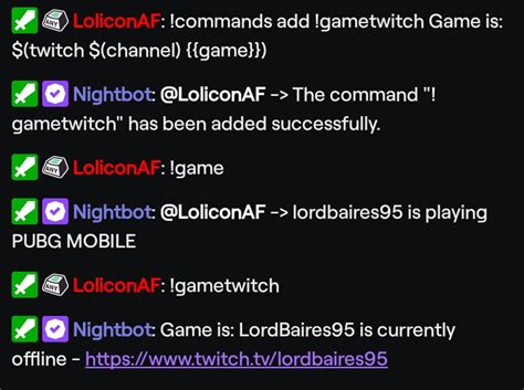 myslím vec napíšte email nightbot switch game command analyzovať