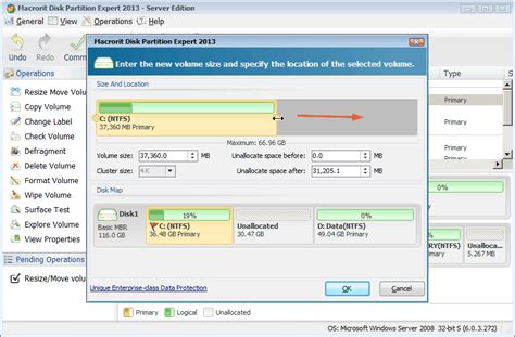 [solved] extend volume greyed out problem on windows os