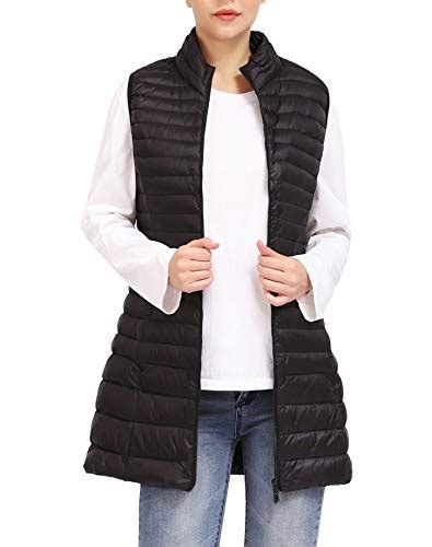I Tested The Versatility Of Womens Long Black Vests And Heres Why It
