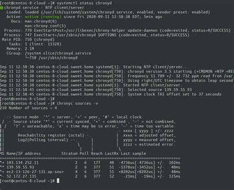 how do i check linux system s current ntp configuration linux