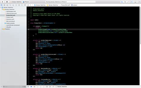 swift — create custom tableview cell with programmatically in ios by