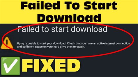 how to fix uplay is unable to start your download fix failed to start