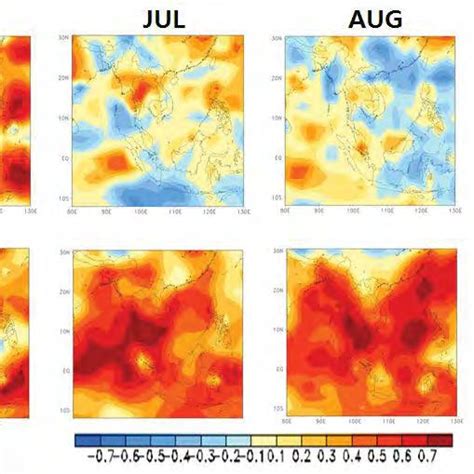 Temporal Correlation Coefficient Tcc For Precipitation And