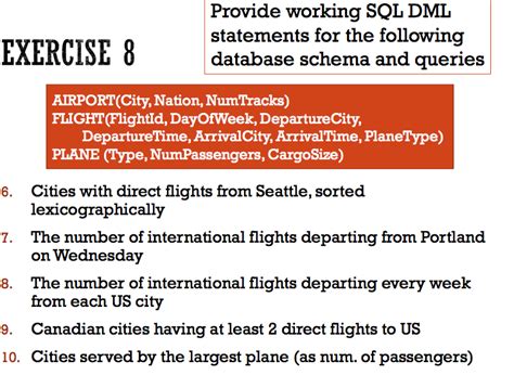solved need help with working sql dml statements for micr