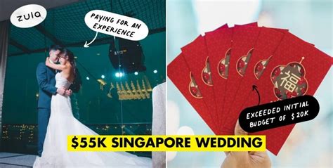 Why This Singaporean Couple Went With Splurging On A Wedding