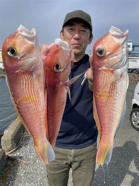 【釣果速報】一人じゃ持ちきれない！静岡県山大丸で高級魚アマダイを全員get！竿頭はなんと11匹！ 2023年3月13日 エキサイトニュース