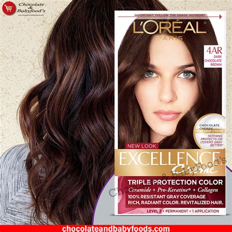 Loreal Paris Excellence Crème Triple Protection Color 4ar Dark