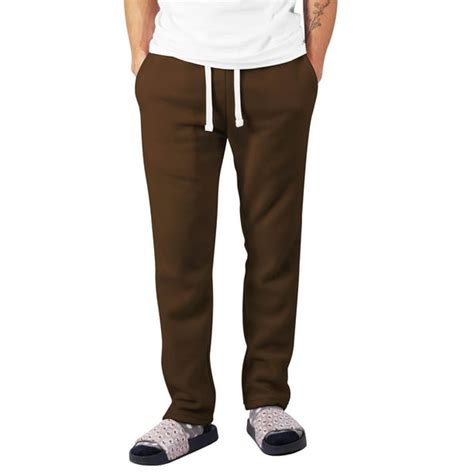 Hat And Beyond Hat And Beyond Mens Cozy Sweatpants Straight Fit