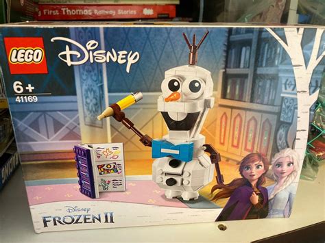 Lego 41169 Olaf From Disney Frozen Hobbies And Toys Toys And Games On
