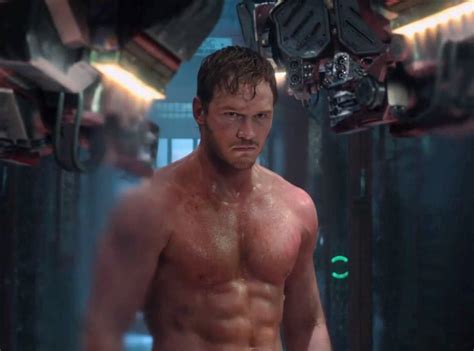Chris Pratt Flaunts His Ripped Abs In Guardians Of The Galaxy Teaser