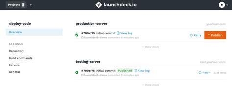 deploy from bitbucket to your server launchdeck