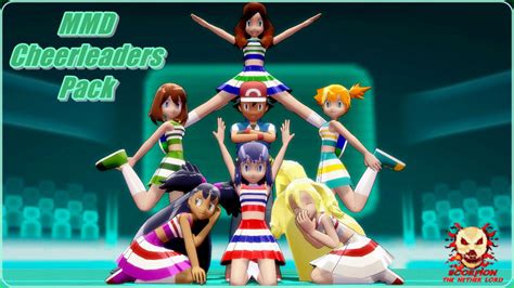 Mmd Pokemon Cheerleaders Pack By Scorpionntl On Deviantart