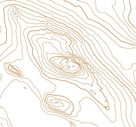 image processing surface from level curves of unkown levels in matlab