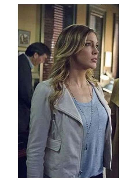 Laurel Lance Arrow Katie Cassidy Leather Jacket