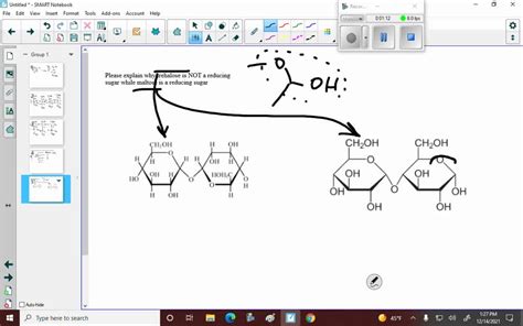 Solved Please Explain Why Trehalose Is Not A Reducing Sugar While