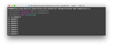 hardware hacking with javascript — smashing magazine
