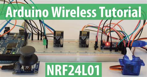 arduino wireless communication nrf24l01 tutorial howtomechatronics