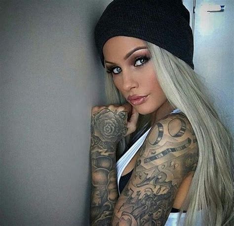 Pin By Heath On ~inked~ Blonde Tattoo Beauty Blonde Beauty