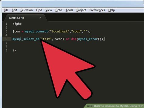 3 ways to connect to mysql using php wikihow
