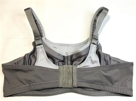 Nwot Glamorise Womens 42b Plus Size Elite Performance Wonderwire Sport