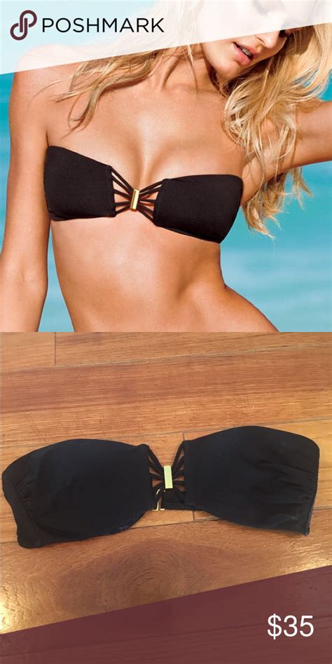 Rare Victorias Secret Bandeau Bikini Top Bandeau Bikini Top Bikini