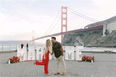 Places To Propose In San Francisco California