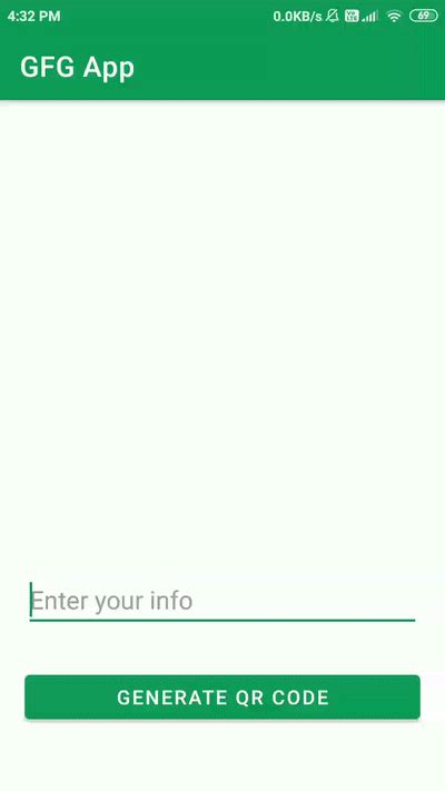 comment générer un code qr sur android stacklima