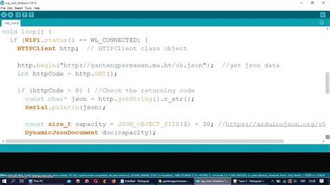 internet of things deserialization parsing json data