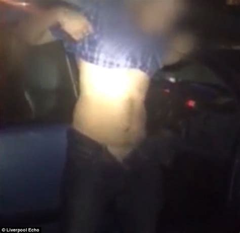 couple caught having sex in car by liverpool man posing as police