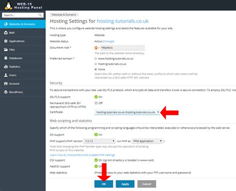 add your ssl certificate to plesk knowledgebase host it