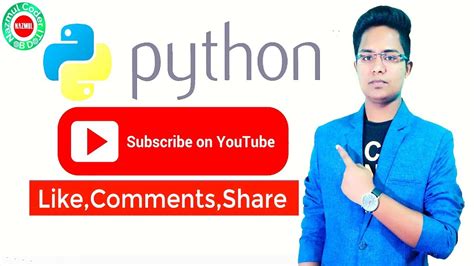 python bangla tutorial 02 youtube