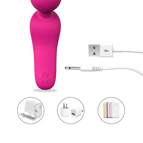 Rubber Cordless Rechargeable Waterproof Sex Toys Vibrator China For