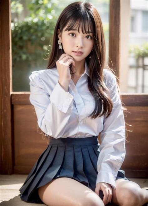 ボード「สวยๆ」のピン 女子高生ファッション スタイル抜群 Ol スタイル