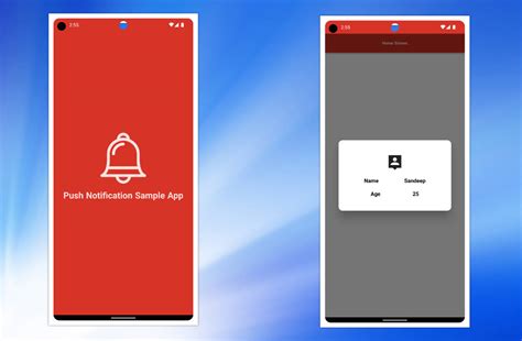 push notification implementation for ios and android with flutter