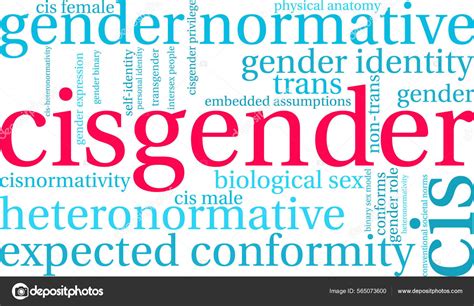 Cisgender Word Cloud White Background Stock Vector By ©arloo 565073600