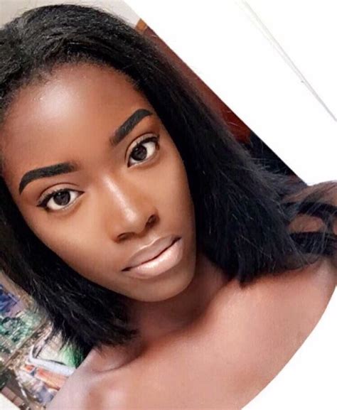 Chloe Kitembo Ebony Beauty Beauty Dark Skin