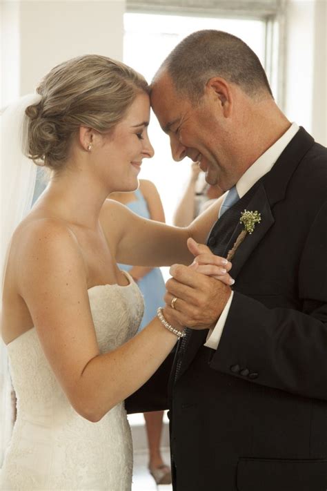 Father Daughter Dance Strapless Wedding Dress Wedding Portraits