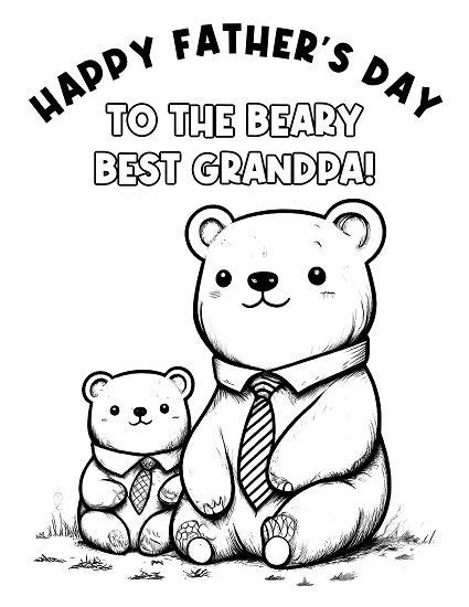 Fathers Day Coloring Sheets For Grandpa In 2024 Fathers Day Coloring