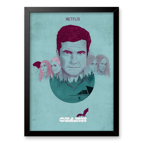 Quadro E Poster Ozark Quadrorama