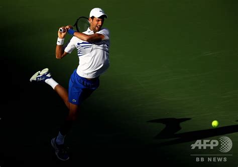 ジョコビッチがマイアミop3回戦進出、前週王者ティエムは初戦敗退 写真1枚 国際ニュース：afpbb News