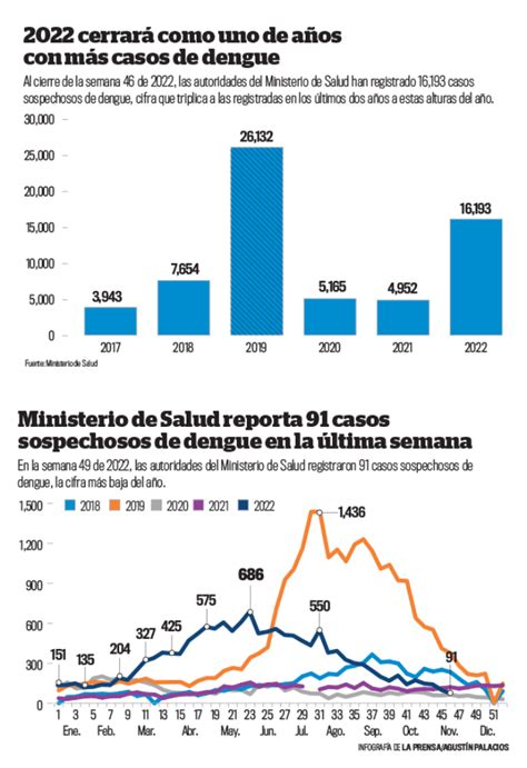 Sospechas De Dengue Alcanzarían En 2022 La Cifra Más Alta En Dos Años