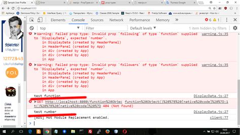 reactjs proptypes are always wrong stack overflow