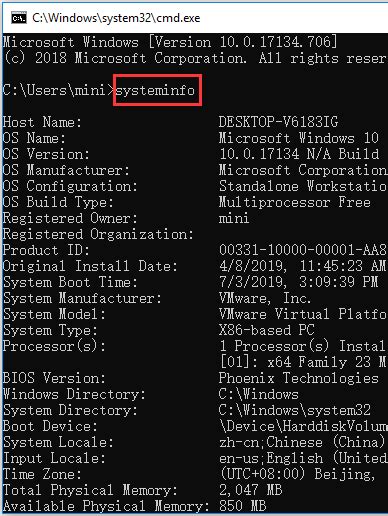 how to check pc full specs windows 10 in 5 ways