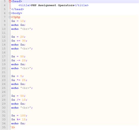 Php Operators Tutorialpath Tutorialpath